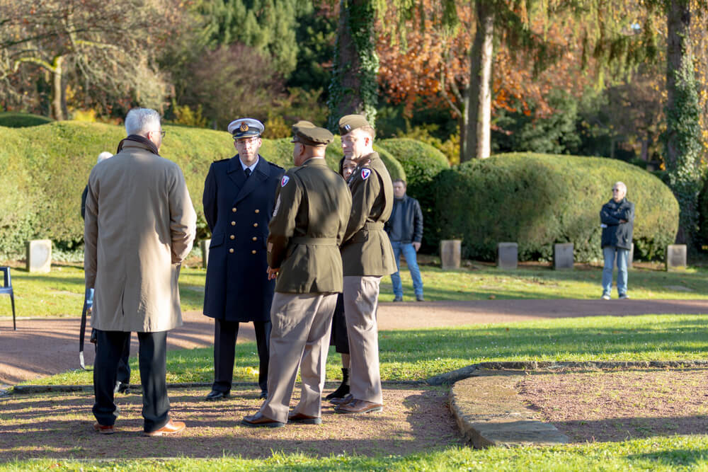 Zentrale Gedenkstunde zum Volkstrauertag | Elly-Heuss-Schule
