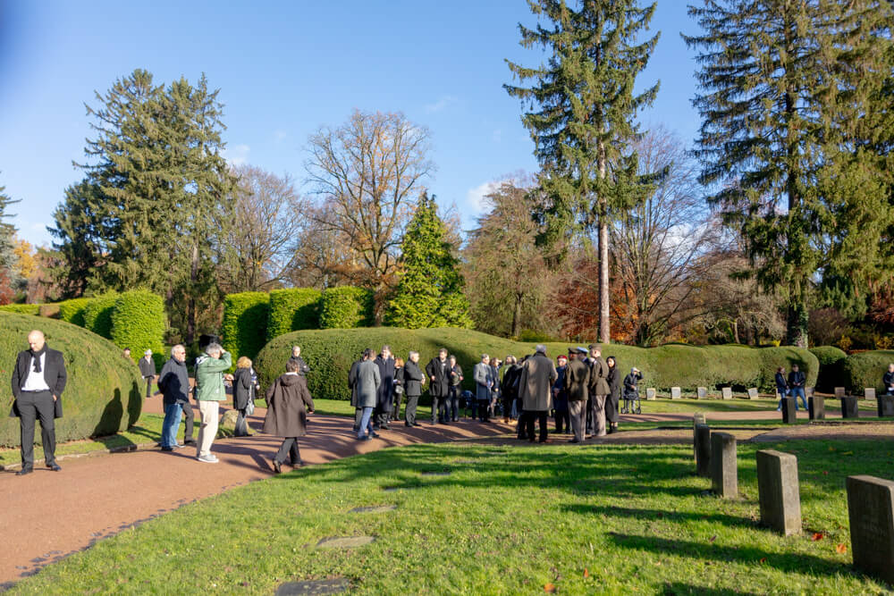 Zentrale Gedenkstunde zum Volkstrauertag | Elly-Heuss-Schule