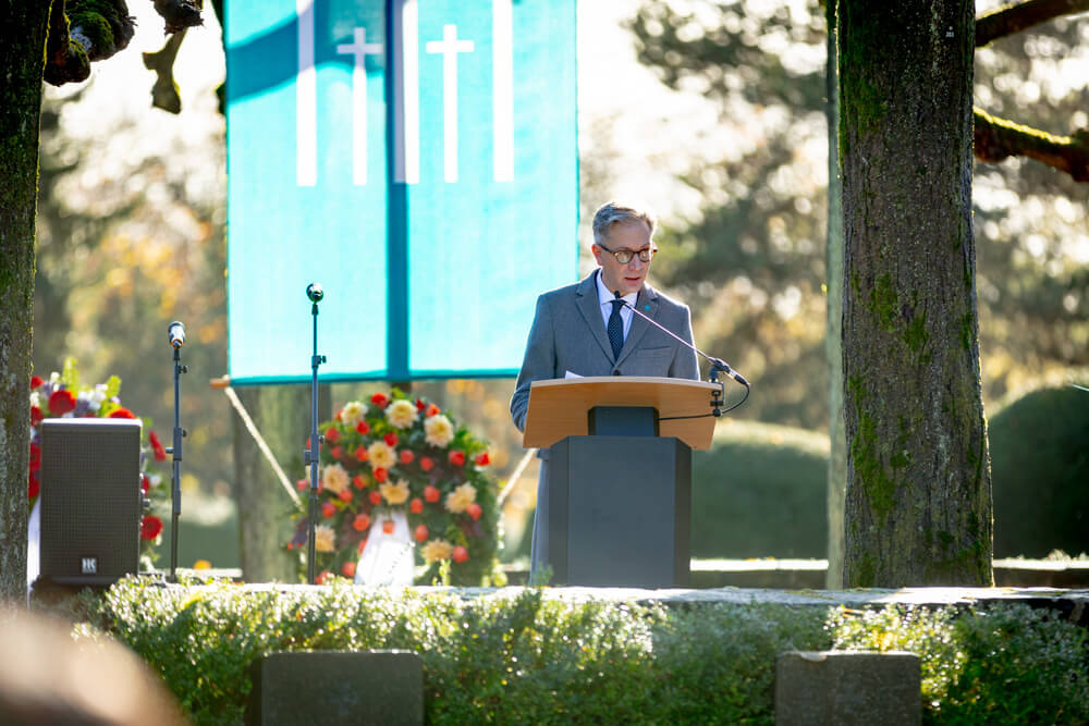 Zentrale Gedenkstunde zum Volkstrauertag | Elly-Heuss-Schule