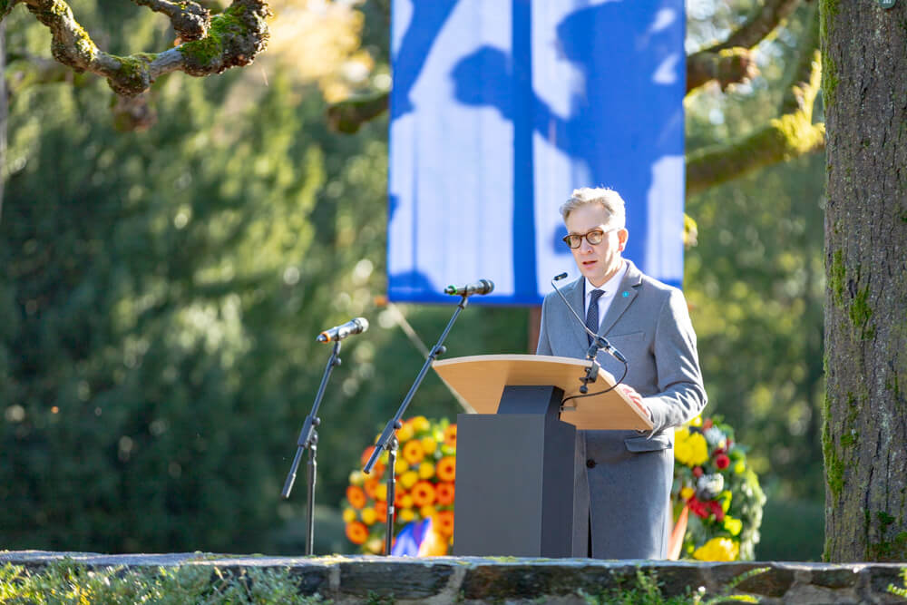 Zentrale Gedenkstunde zum Volkstrauertag | Elly-Heuss-Schule