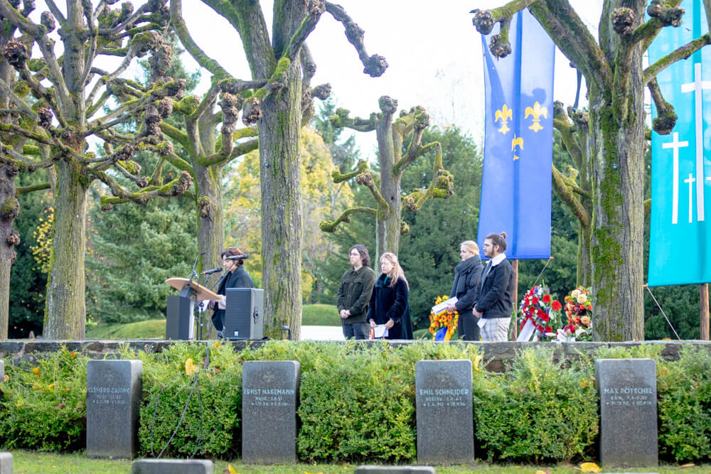 Zentrale Gedenkstunde zum Volkstrauertag | Elly-Heuss-Schule