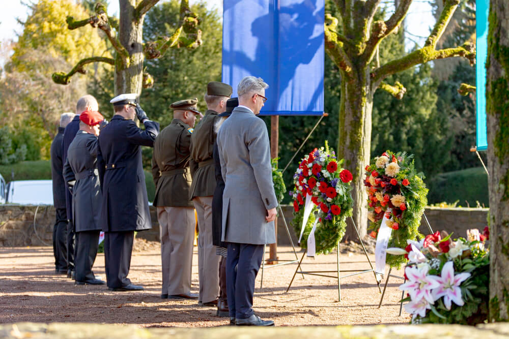 Zentrale Gedenkstunde zum Volkstrauertag | Elly-Heuss-Schule